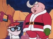 Santa Claus Dexter S Laboratory Wiki Fandom