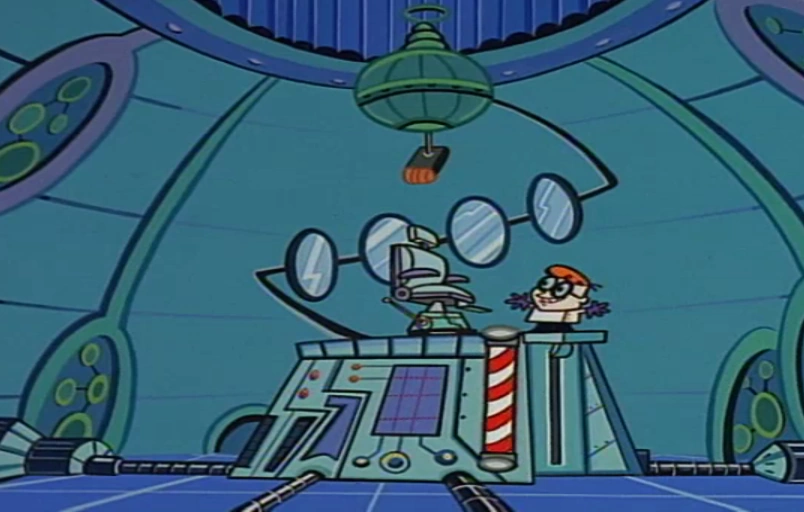 Beard-A-Tron | Dexter's Laboratory Wiki | Fandom