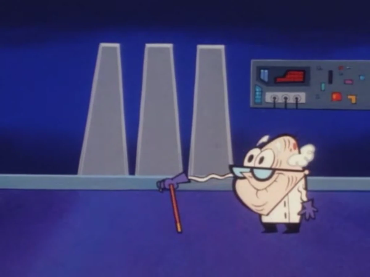 Old Man Dexter (Character) | Dexter's Laboratory Wiki | Fandom