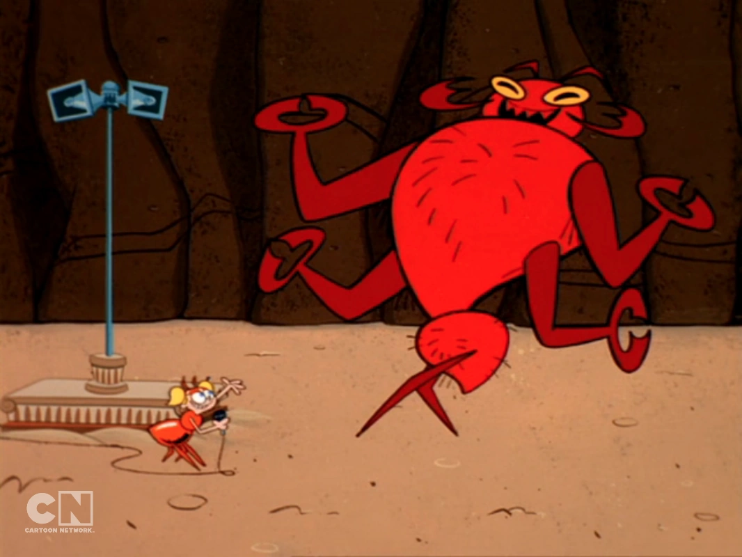 Big Red | Dexter's Laboratory Wiki | Fandom