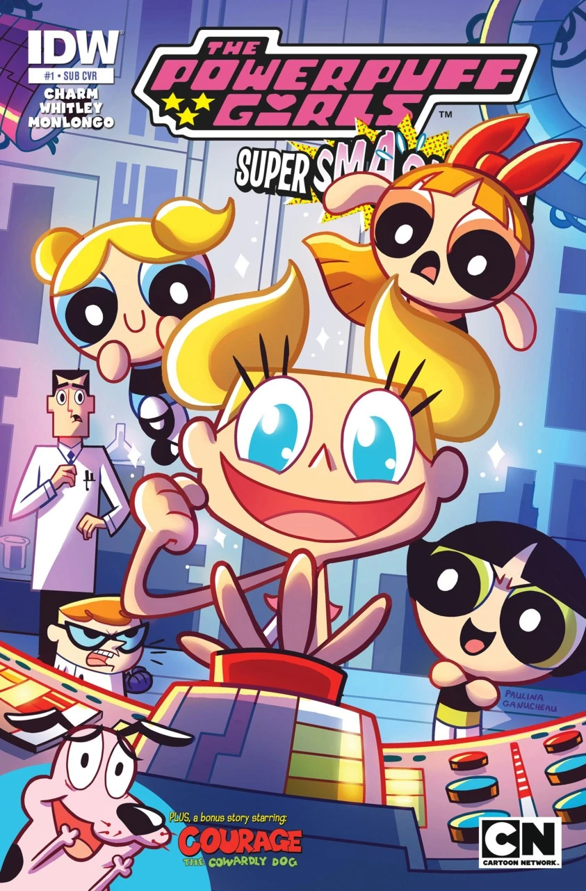 Powerpuff Girls: Super Smash-Up! | Dexter's Laboratory Wiki | Fandom