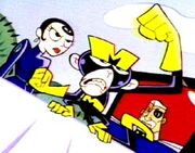 Monkey | Dexter's Laboratory Wiki | Fandom