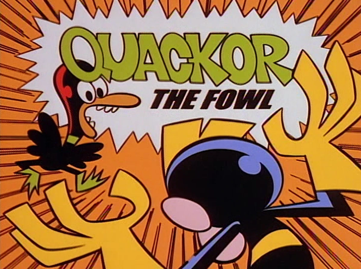 Quackor the Fowl | Dexter's Laboratory Wiki | Fandom