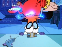 Hydroplasmatic Inflation Suit | Dexter's Laboratory Wiki | Fandom
