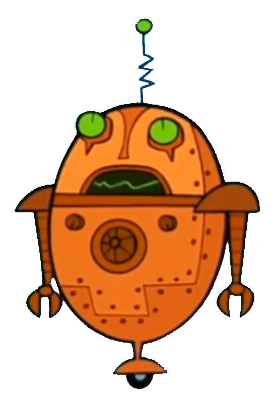 Shock-Bot | Dexter's Laboratory Wiki | Fandom