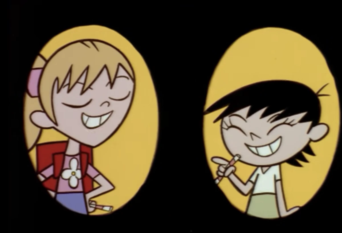 Becky & Gwen | Dexter's Laboratory Wiki | Fandom
