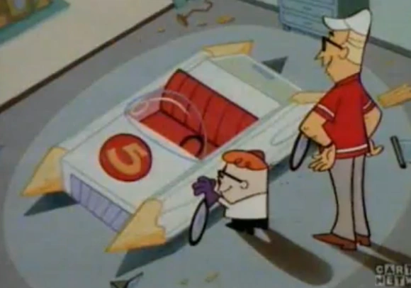 Mark 5 | Dexter's Laboratory Wiki | Fandom
