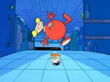 Hydroplasmatic Inflation Suit | Dexter's Laboratory Wiki | Fandom