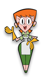 Mama Dextera | Laboratorium Dextera Wiki | Fandom