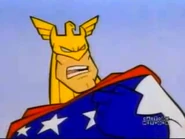 Major Glory | Dexter's Laboratory Wiki | Fandom