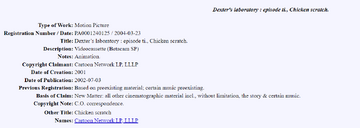 Chicken Scratch | Dexter's Laboratory Wiki | Fandom
