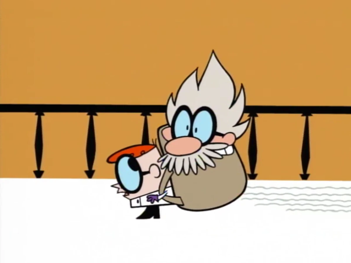 Smart Dad | Dexter's Laboratory Wiki | Fandom