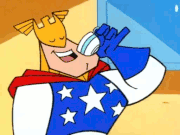 Major Glory | Dexter's Laboratory Wiki | Fandom