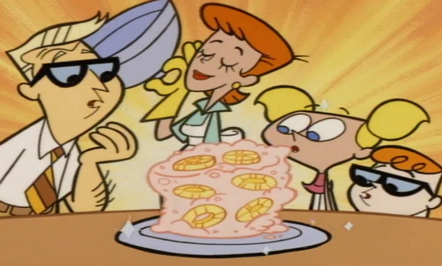 Upside Down Cake | Dexter's Laboratory Wiki | Fandom