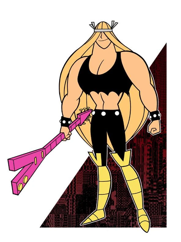 Valhallen | Dexter's Laboratory Wiki | Fandom