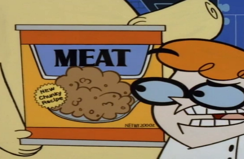 Tub of Meat | Dexter's Laboratory Wiki | Fandom