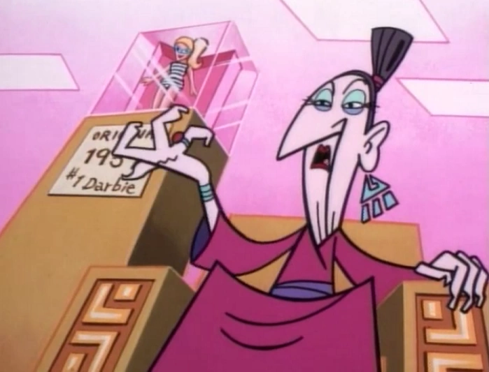Darbie High Priestess | Dexter's Laboratory Wiki | Fandom