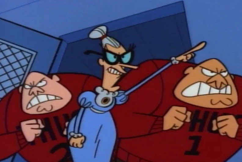 Ms. L | Dexter's Laboratory Wiki | Fandom