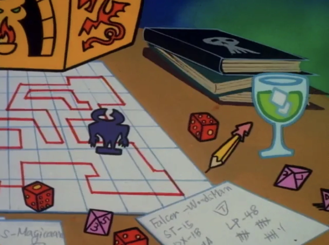 Monsters and Mazes | Dexter's Laboratory Wiki | Fandom