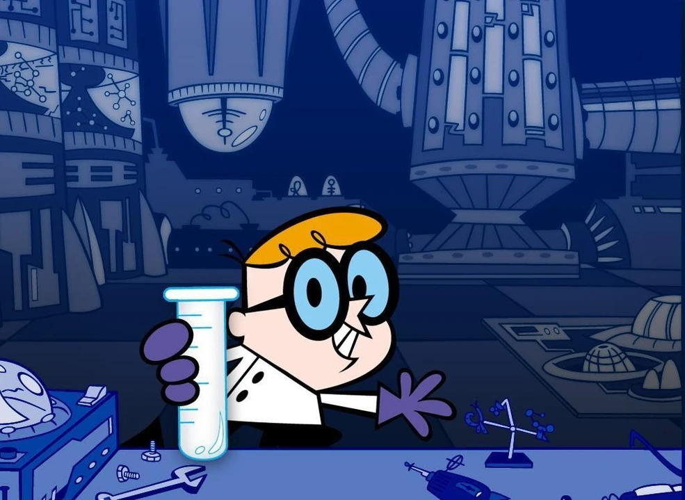 Dexters Laboratorium Laboratorium Vintage Dexters Laboratory