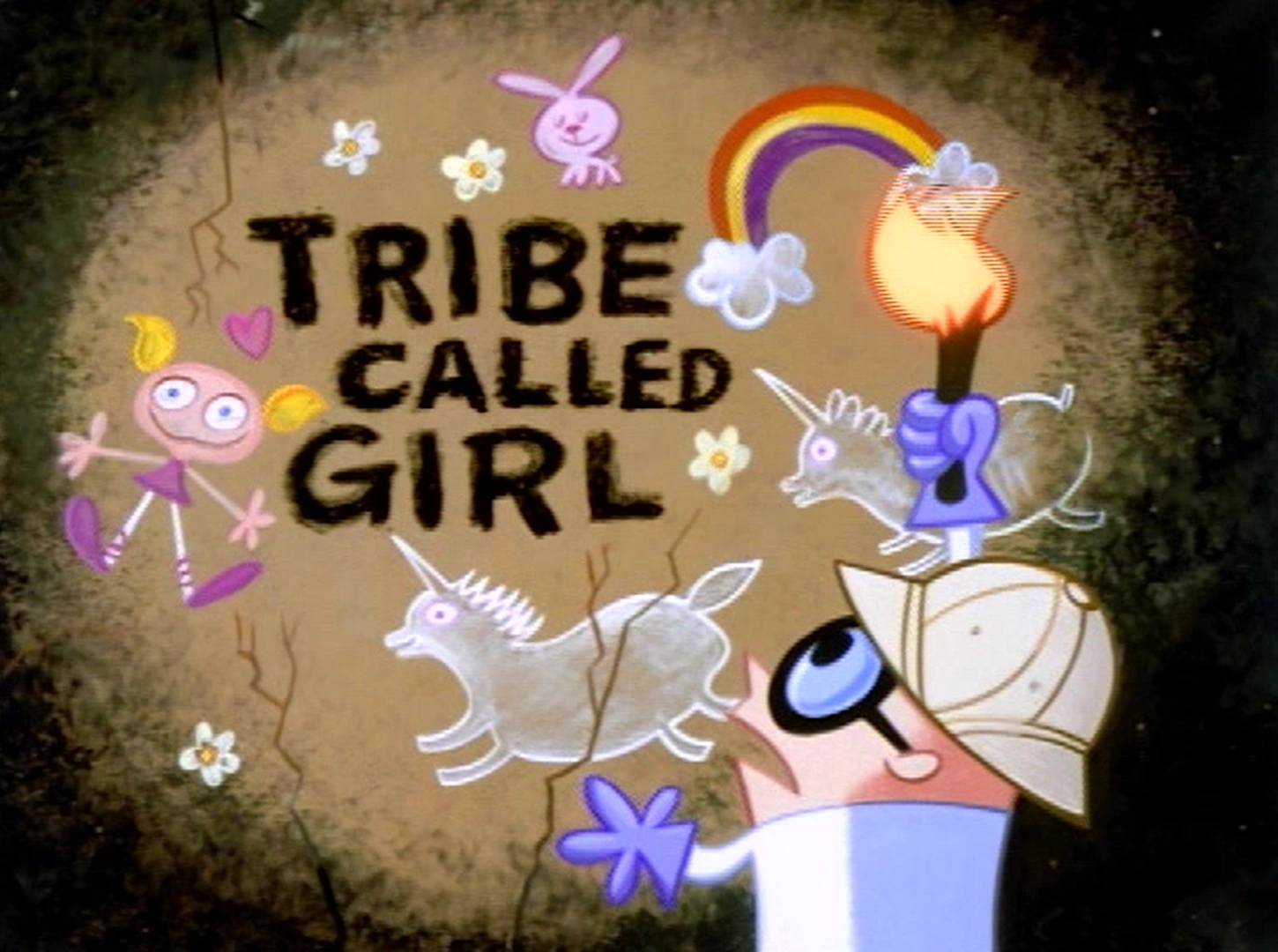 Tribe Called Girl | Dexter's Laboratory Wiki | Fandom
