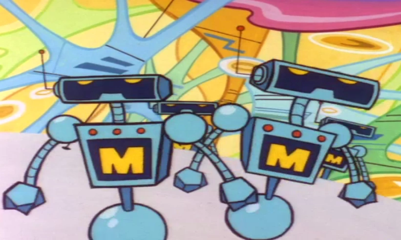 Mandark's Robots | Dexter's Laboratory Wiki | Fandom