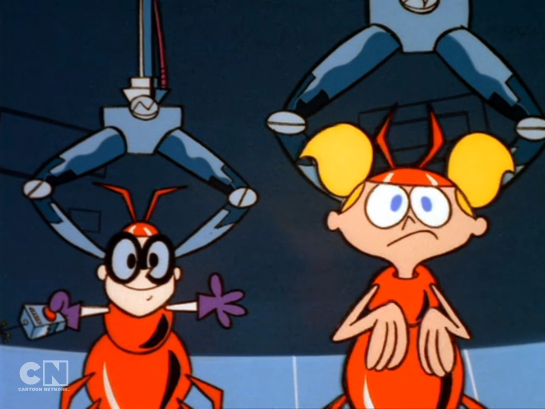 Ant Pants (invention) | Dexter's Laboratory Wiki | Fandom