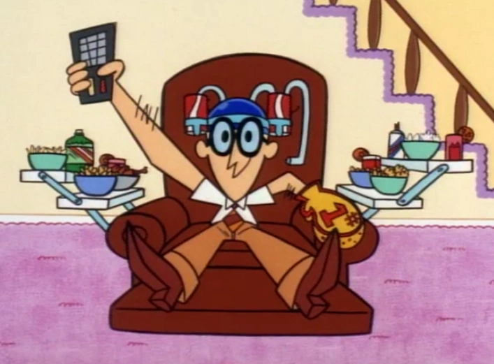 Dad's Special Chair | Dexter's Laboratory Wiki | Fandom