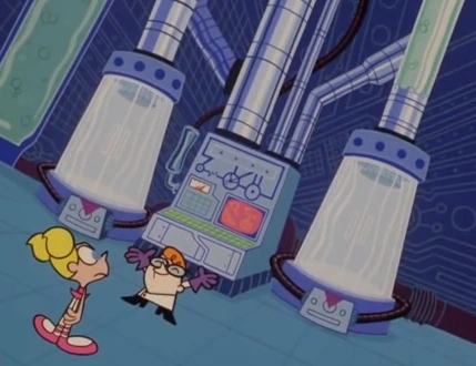 Rude Removal System | Dexter's Laboratory Wiki | Fandom