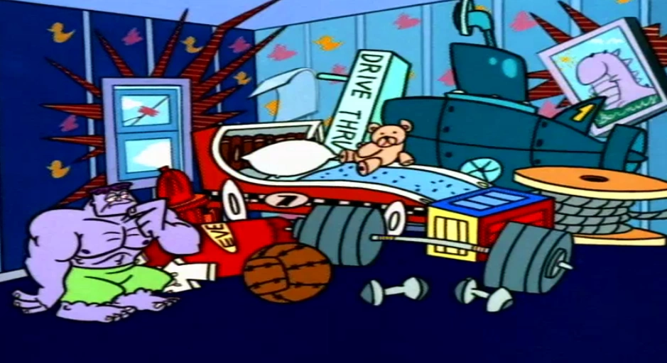 Krunk's Room | Dexter's Laboratory Wiki | Fandom