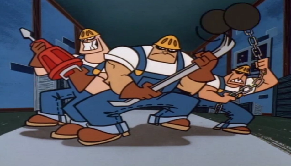 The Wrecking Crew | Dexter's Laboratory Wiki | Fandom