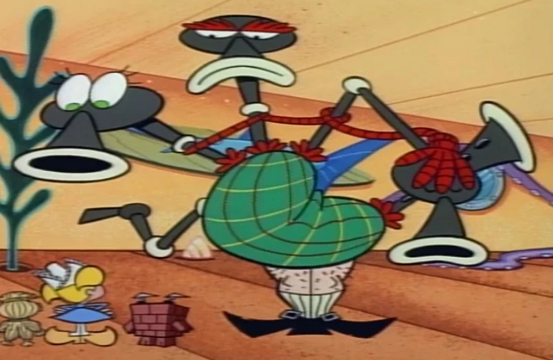 Ness Monster | Dexter's Laboratory Wiki | Fandom