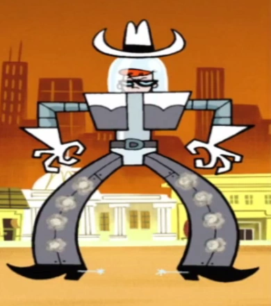 Dexter's Cowboy Robot | Dexter's Laboratory Wiki | Fandom