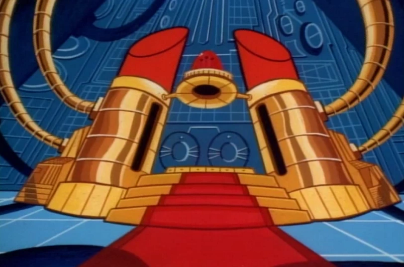 Molecular Makeover Machine | Dexter's Laboratory Wiki | Fandom