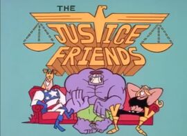 Justice Friends | Dexter's Laboratory Wiki | Fandom