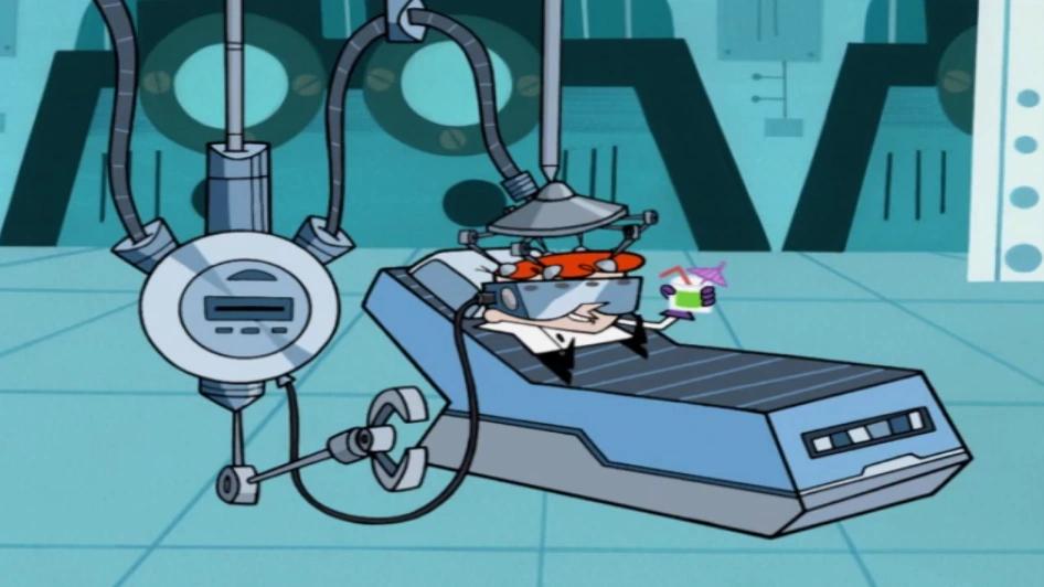 Memory Scanner/Viewer Machine | Dexter's Laboratory Wiki | Fandom