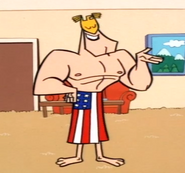 Major Glory | Dexter's Laboratory Wiki | Fandom