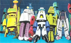 Dexter's Robots | Dexter's Laboratory Wiki | Fandom