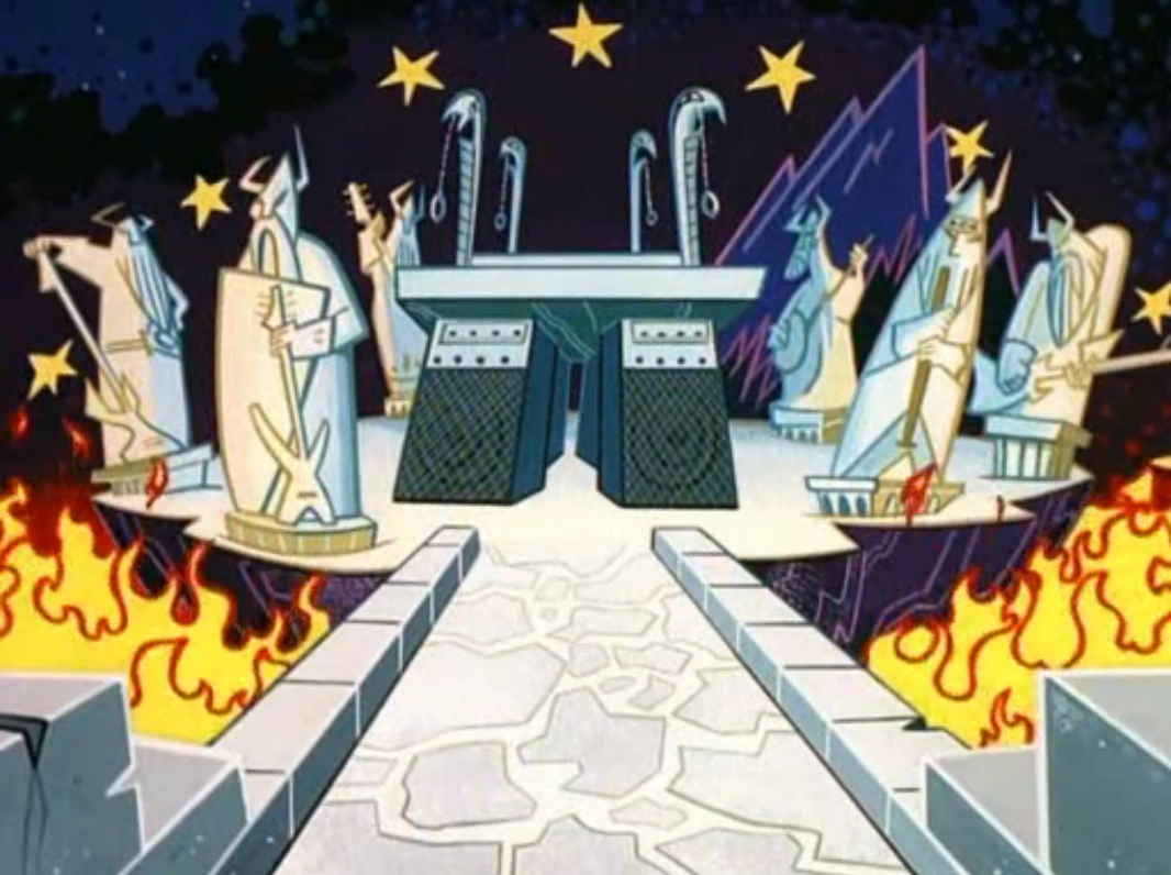 Valhallen's Room | Dexter's Laboratory Wiki | Fandom