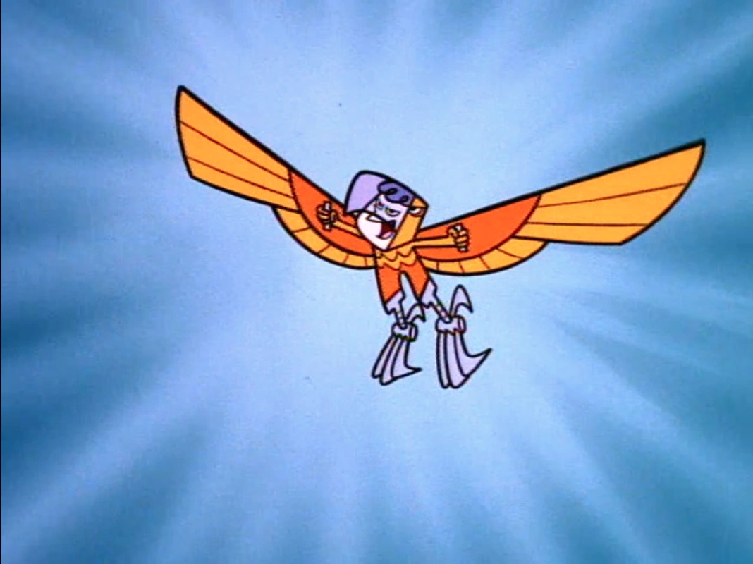 Bird Suit | Dexter's Laboratory Wiki | Fandom