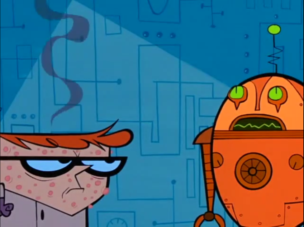 Shock-Bot | Dexter's Laboratory Wiki | Fandom