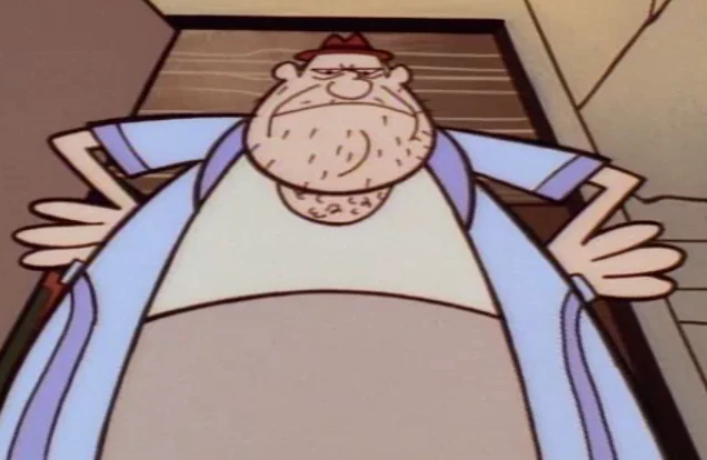Old Man McCowsky | Dexter's Laboratory Wiki | Fandom