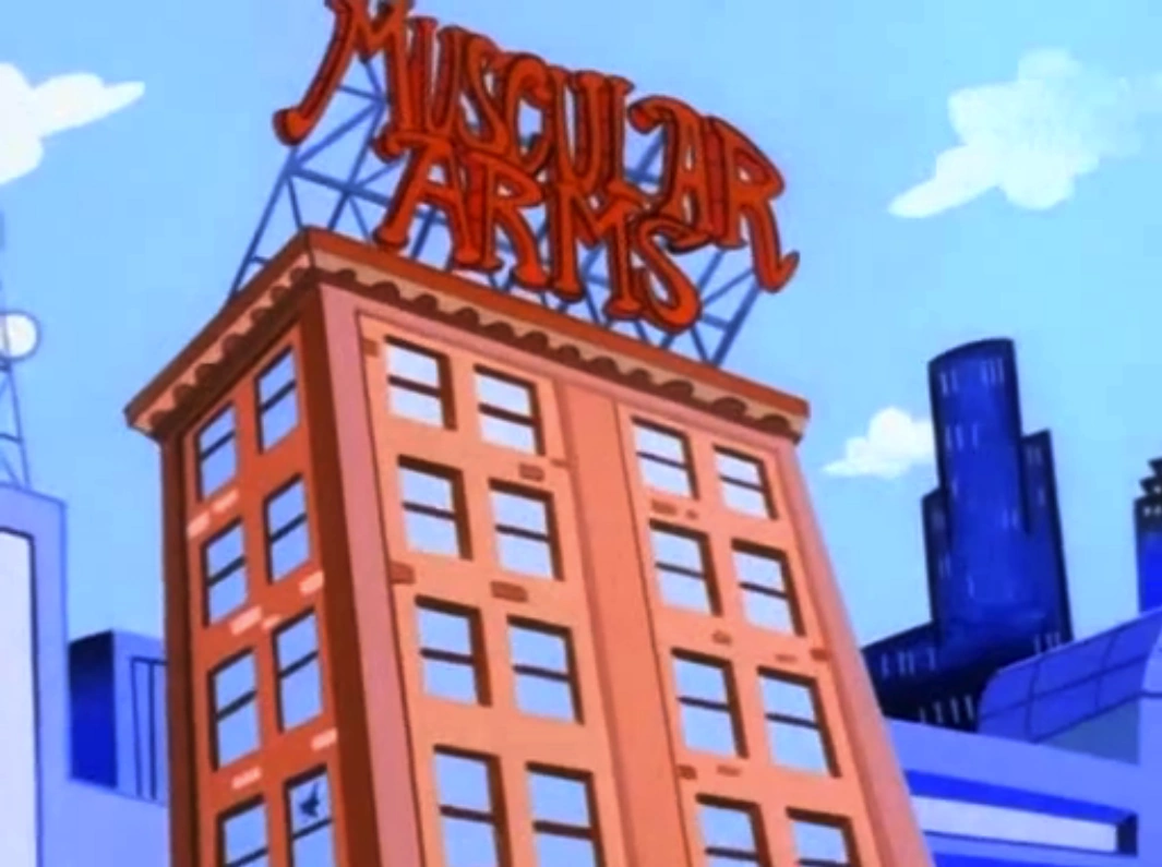 Muscular Arms | Dexter's Laboratory Wiki | Fandom