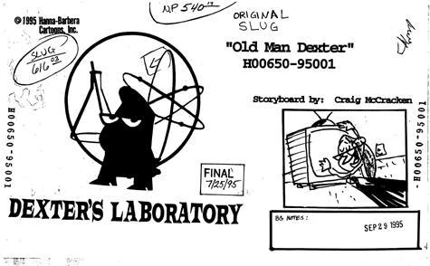 Old Man Dexter/Gallery | Dexter's Laboratory Wiki | Fandom