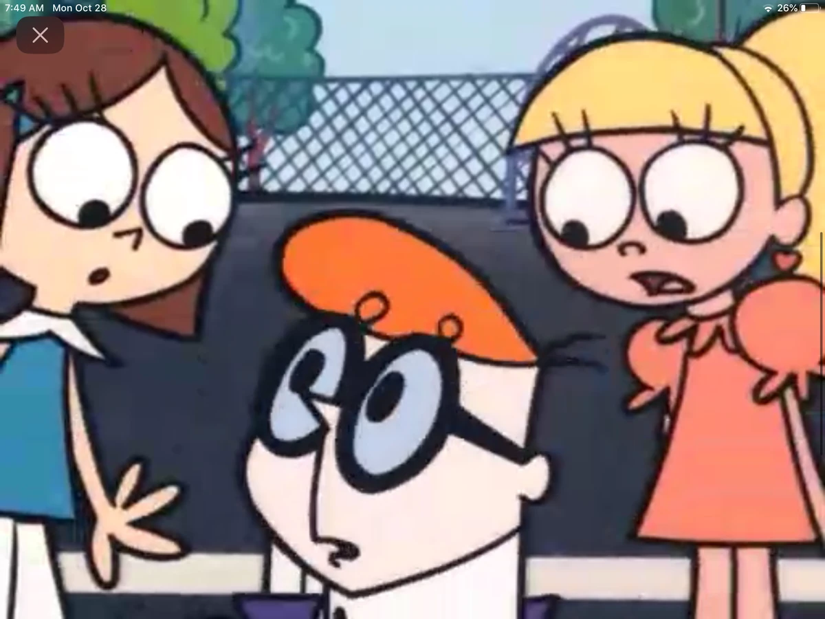 Two Girls from The Big Cheese | Dexter's Laboratory Wiki | Fandom