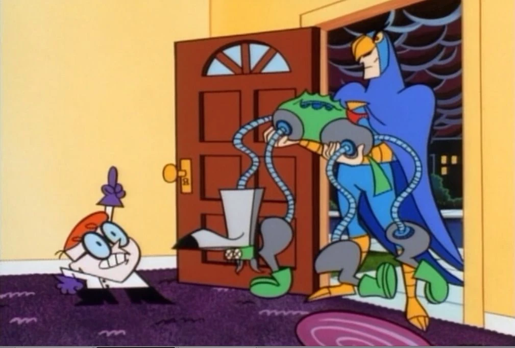 Blue Falcon | Dexter's Laboratory Wiki | Fandom