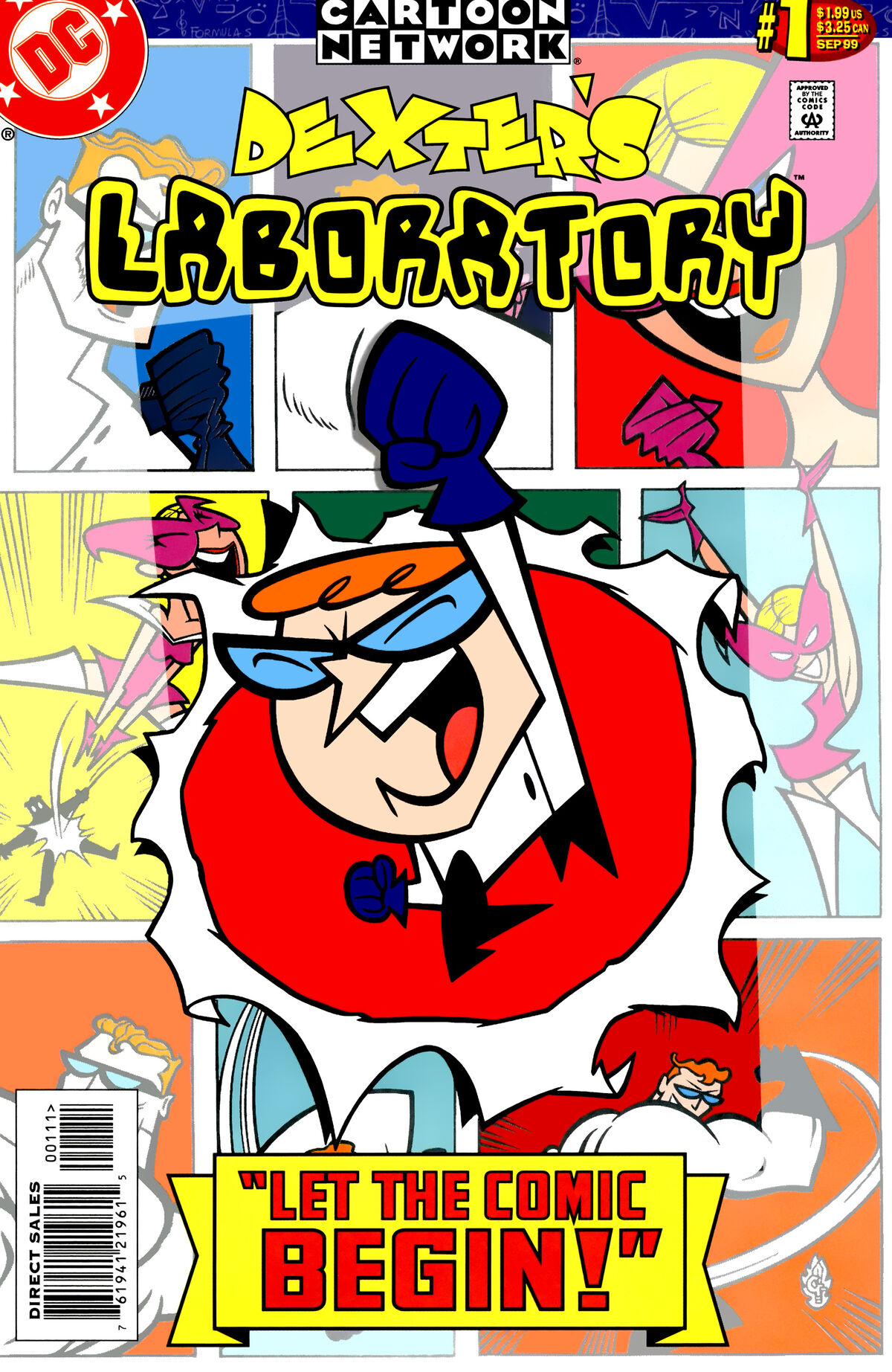 Dexter's Laboratory Issue 1 | Dexter's Laboratory Wiki | Fandom