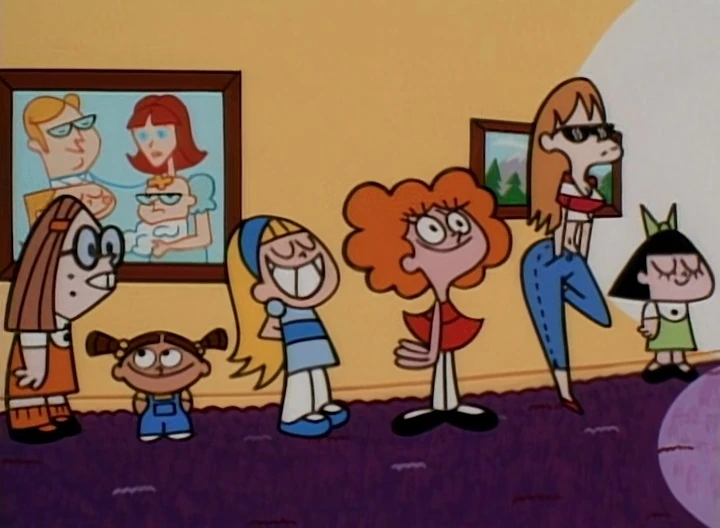 Replacement Sisters | Dexter's Laboratory Wiki | Fandom