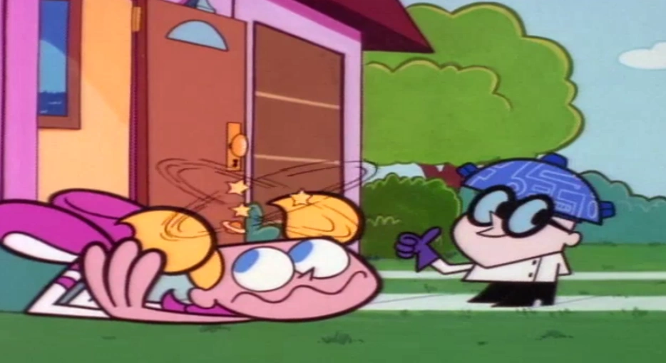 Invisible Force Field Helmet | Dexter's Laboratory Wiki | Fandom