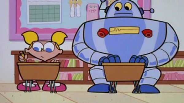Crazy Robot | Dexter's Laboratory Wiki | Fandom